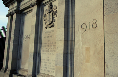 Lest we forget: the Maze Hill War Memorial at 100 years - Royal ...