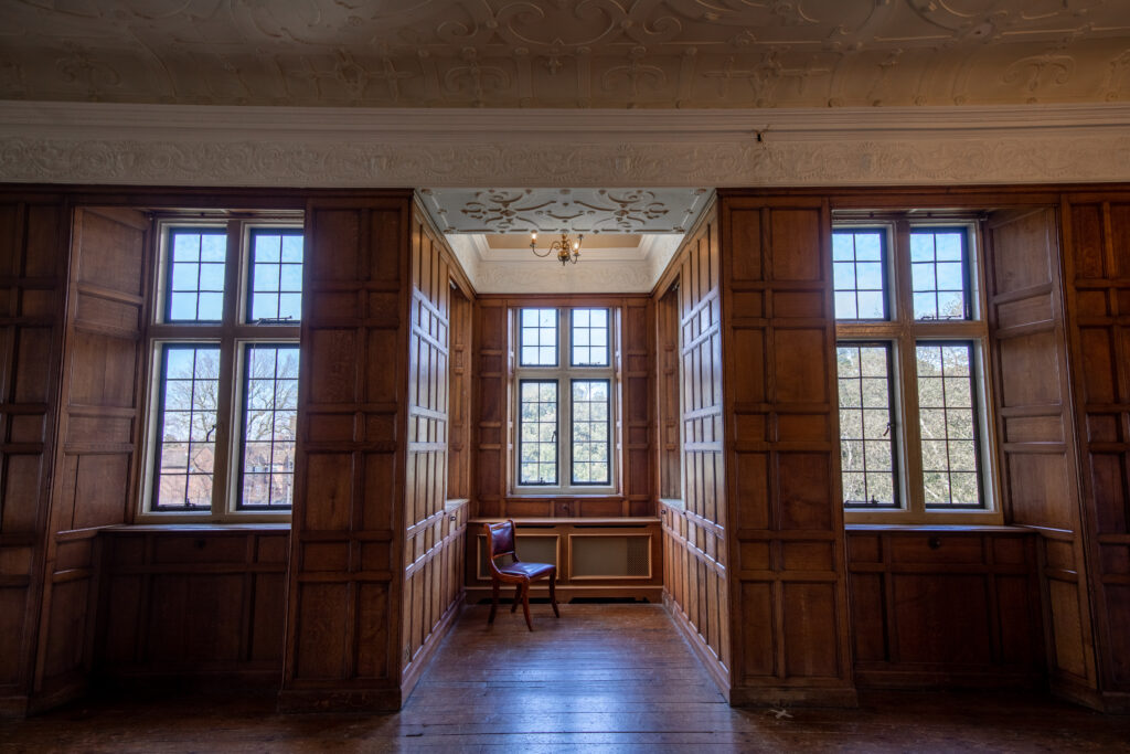 Restoring Jacobean-style panelling in our Summer House - Royal ...