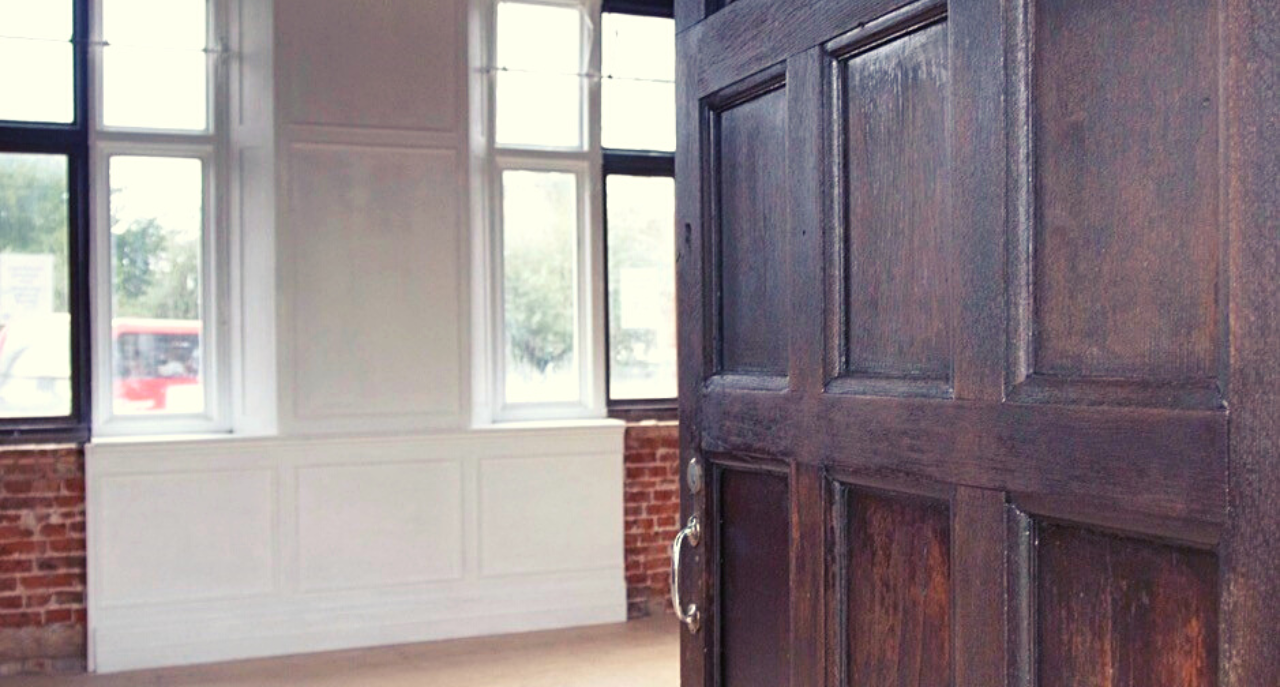 Restoring Jacobean-style panelling in our Summer House - Royal ...