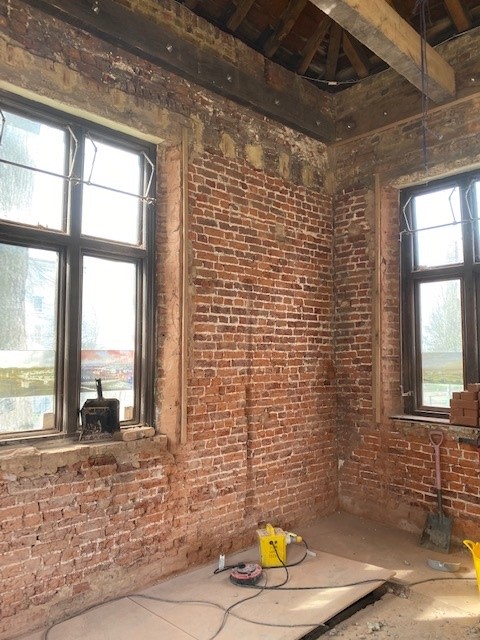 Restoring Jacobean-style panelling in our Summer House - Royal ...